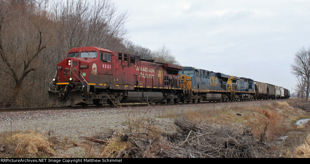 CP Red & CSX Blue Power